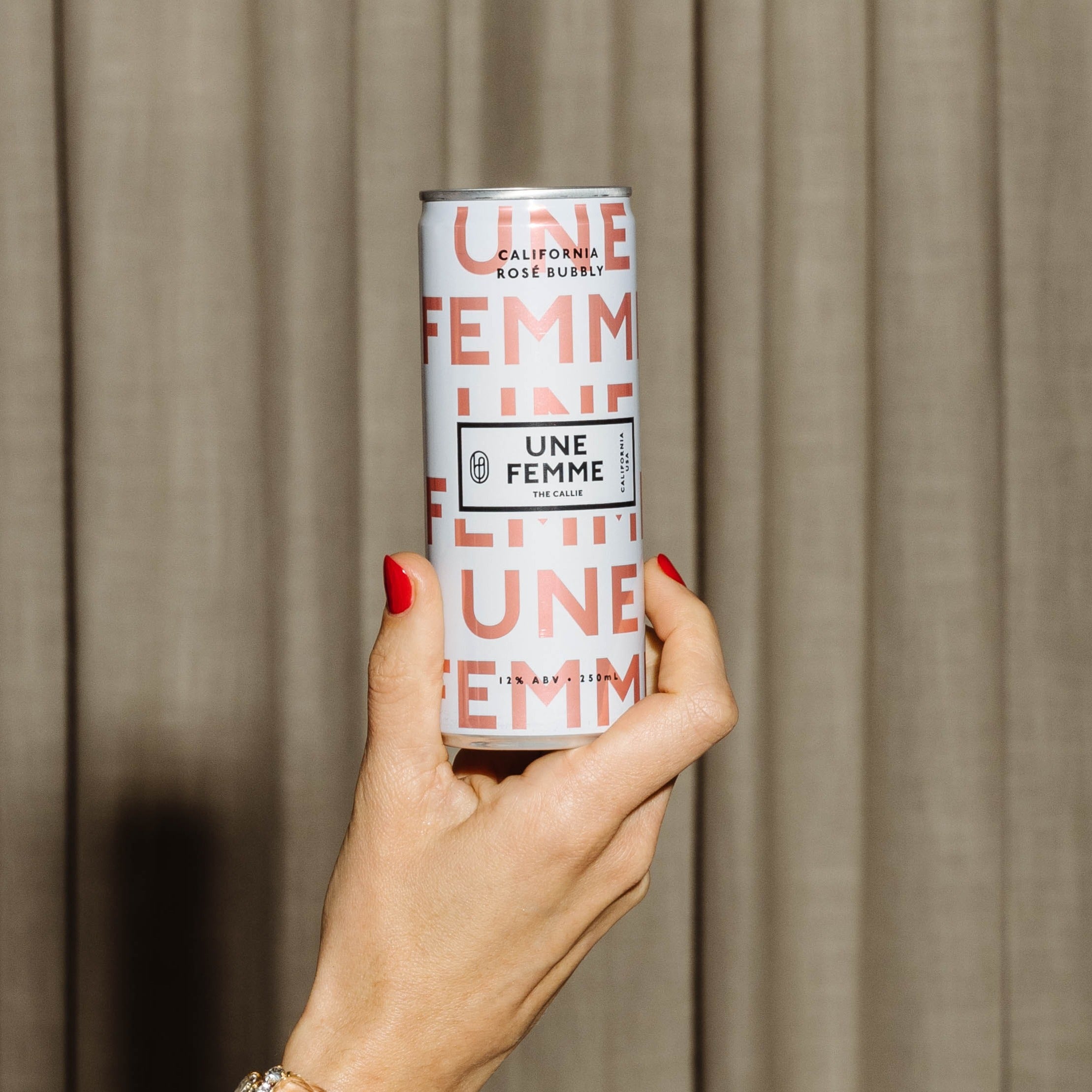 The Callie | 250mL California Sparkling Rosé Can (12 Cans) – Une Femme